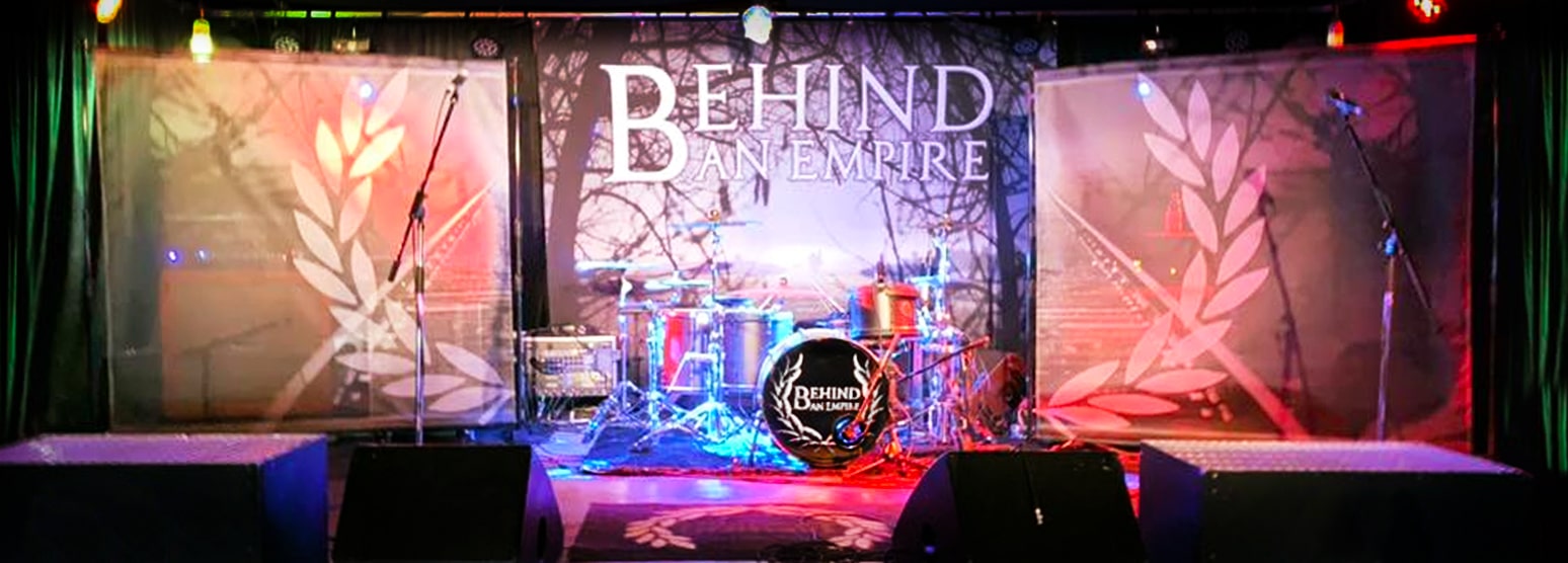 Vintage Logos • Custom Drumheads, Stage Graphics & Merch