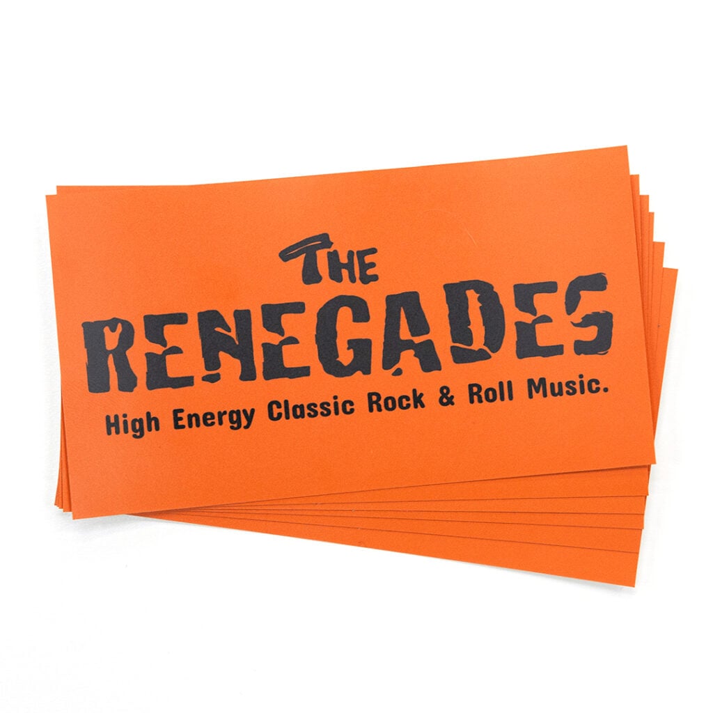 Custom Rectangle Stickers - Design online now • Vintage Logos